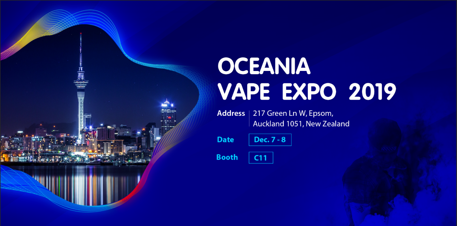 Oceania Vape Expo 2019 - Joyetech blog
